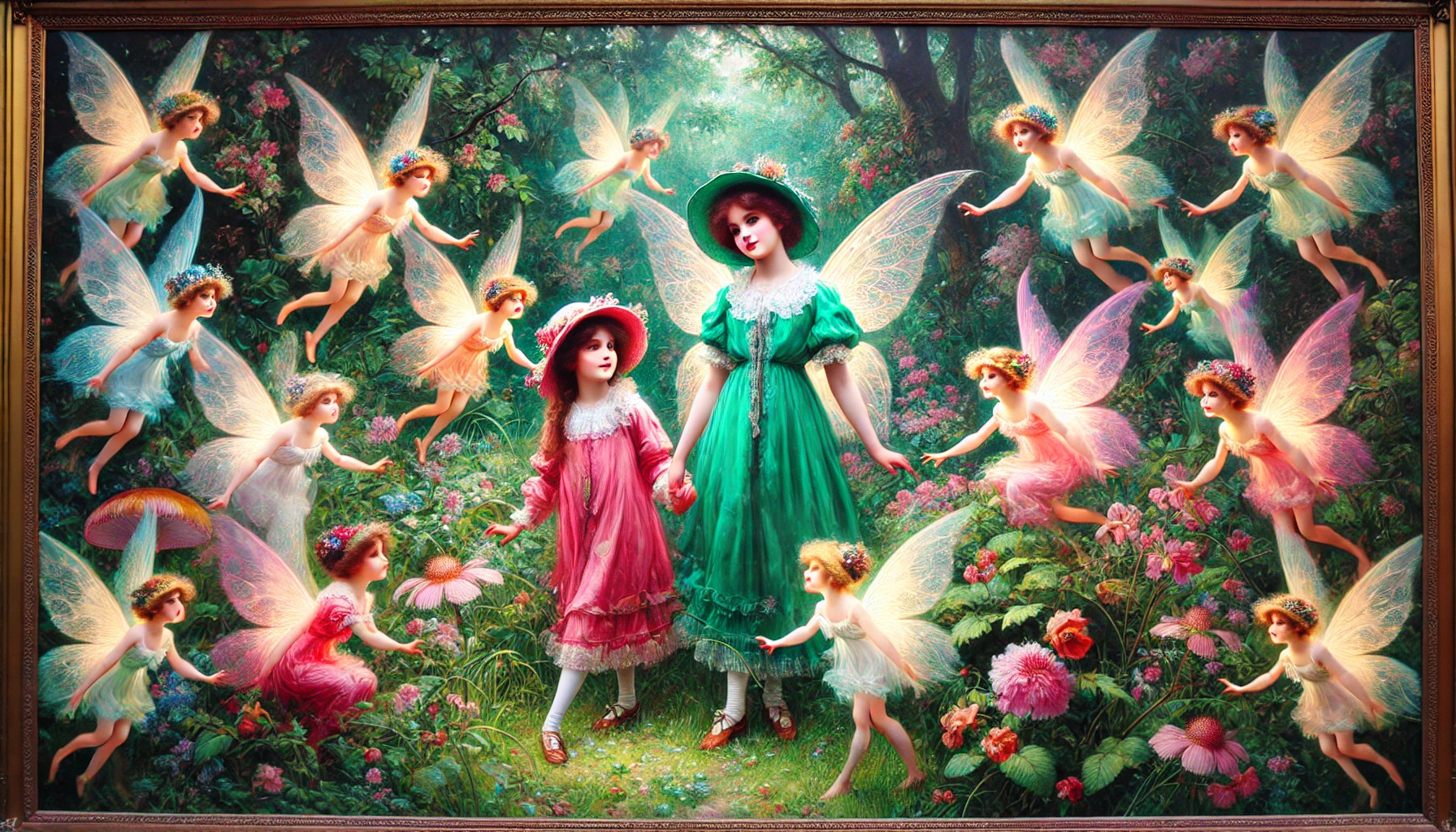 The Legend of the Cottingley Fairies - The Cheezee